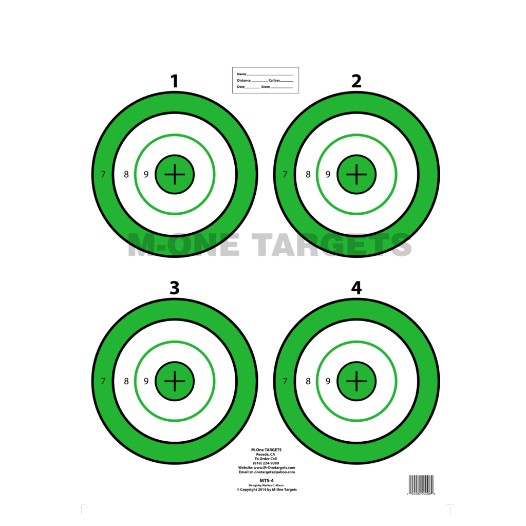 MTS - 4 - M-One Targets