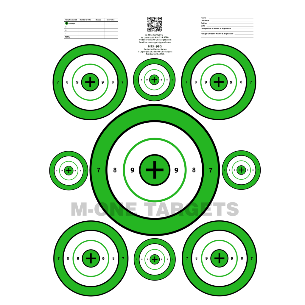 MTS - 9BG - M-One Targets