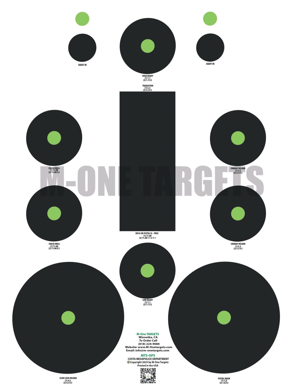 Home - M-One Targets