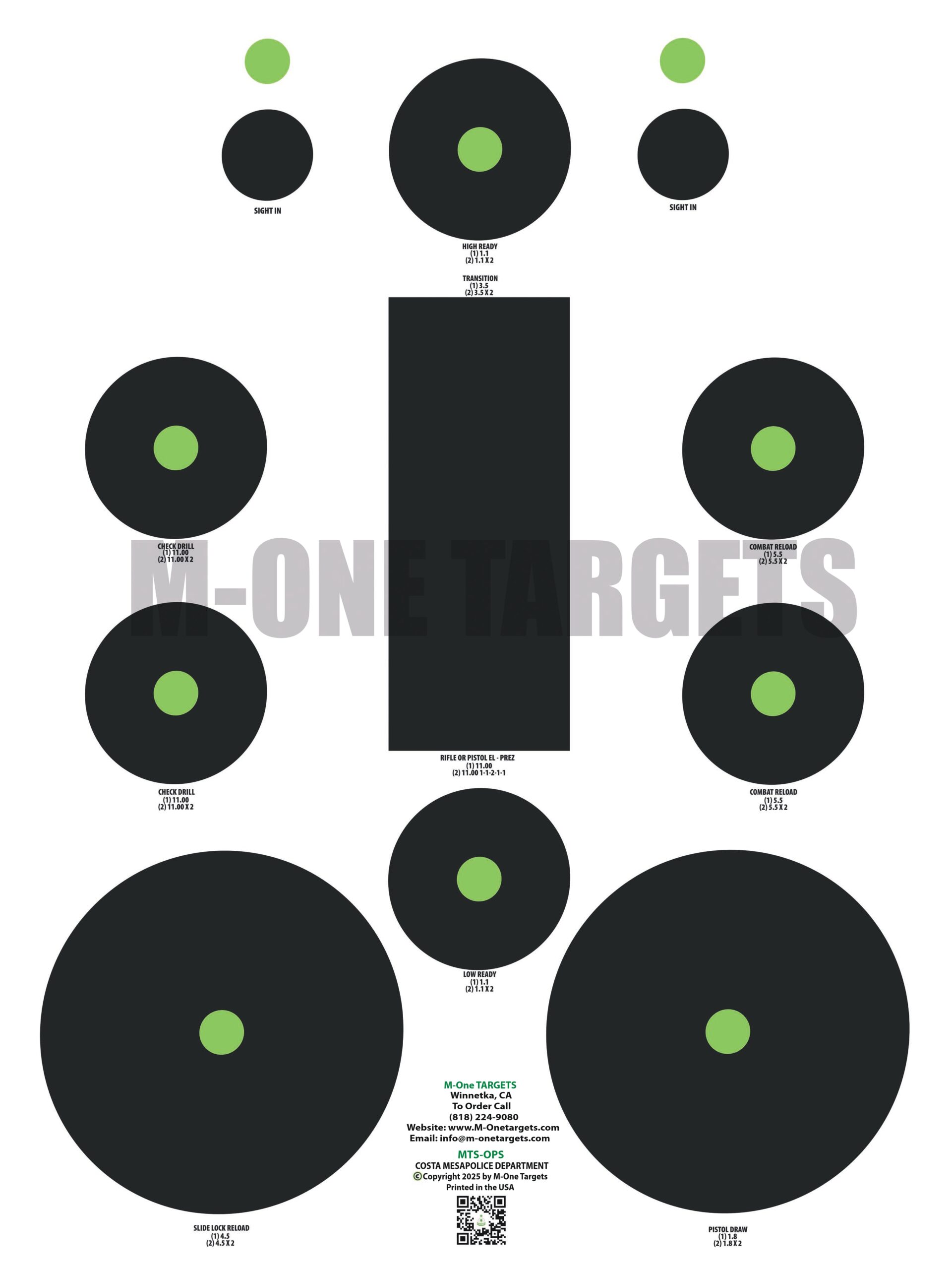 MTS - OPS | M-One Targets