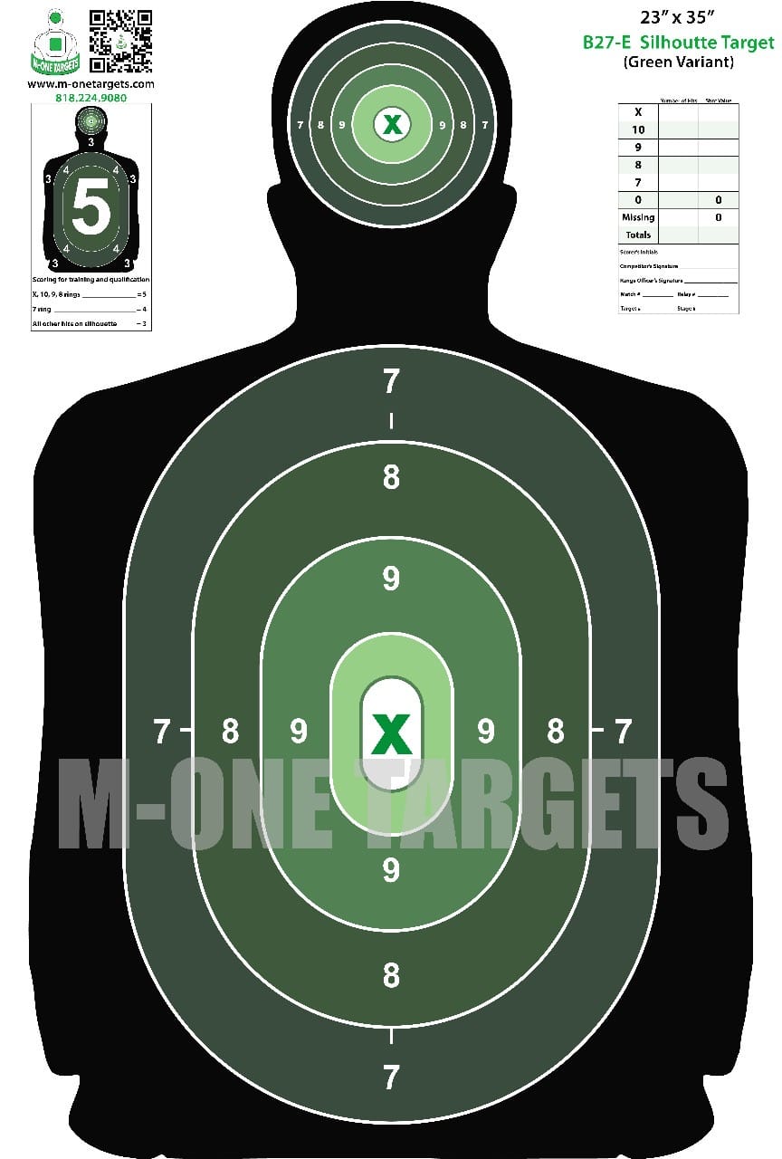B27- E (Green variant) | M-One Targets