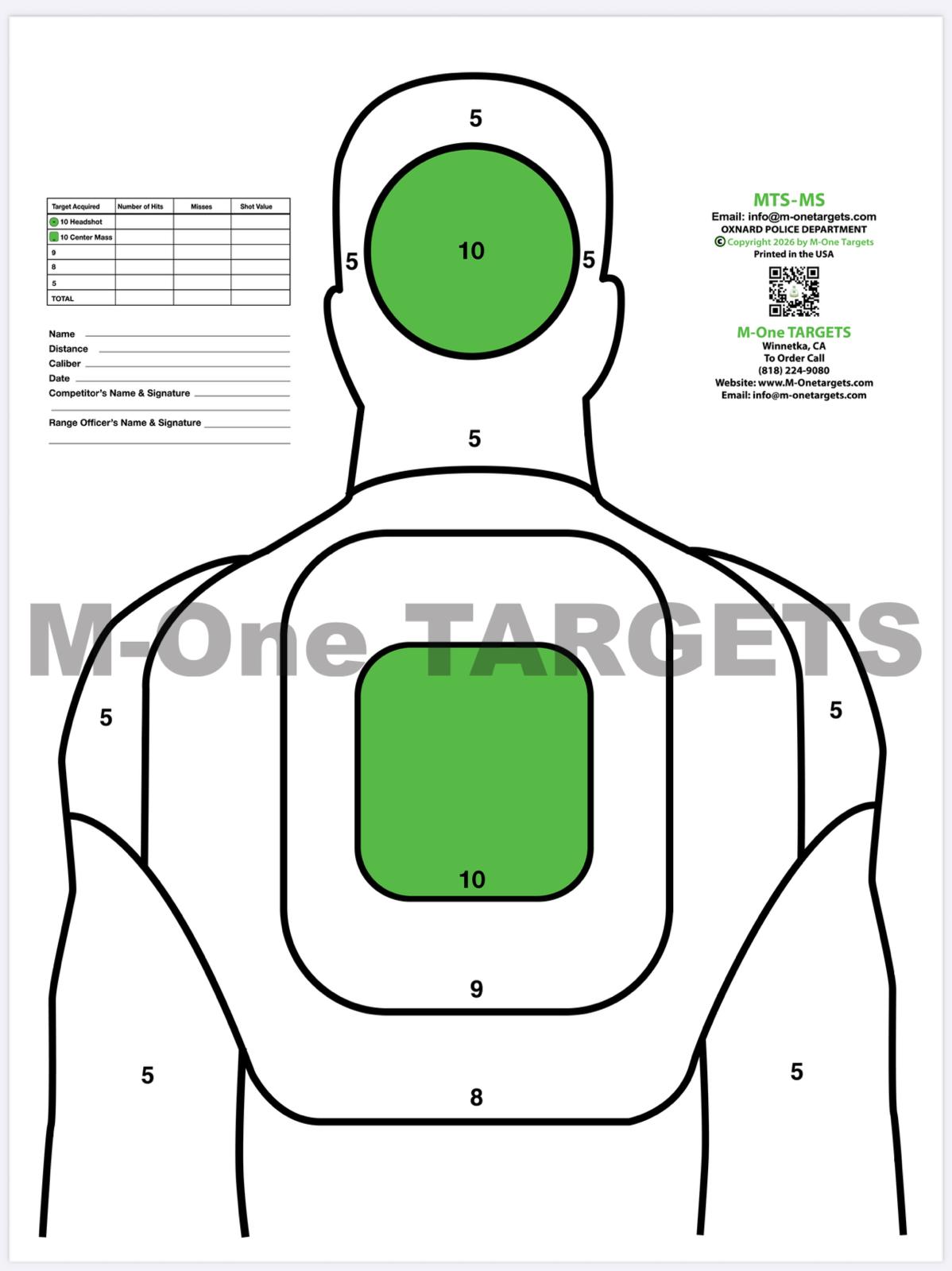 MTS - MS | M-One Targets